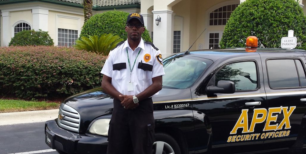 Shout Out to Apex Security Officer Anthony - Orlando Security Guards
