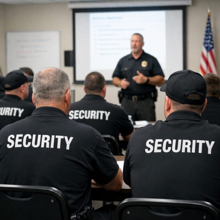 Inside the Training: What Makes a Great Security Officer in Central ...